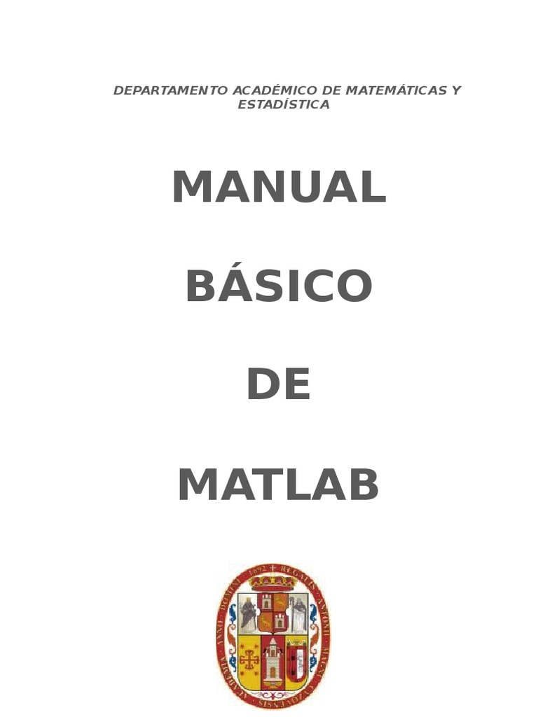 Manual de Matlab para Laboratorio-2014 | PDF | Trigonometría | Matriz ...