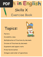 Year 5 Maths Revision Booklet | PDF | Fraction (Mathematics) | Rectangle