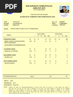 Blood Test Report | PDF | Medical Specialties | Clinical Medicine
