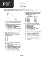 AP Micro Unit 1 Practice Questions | PDF | Factors Of Production ...