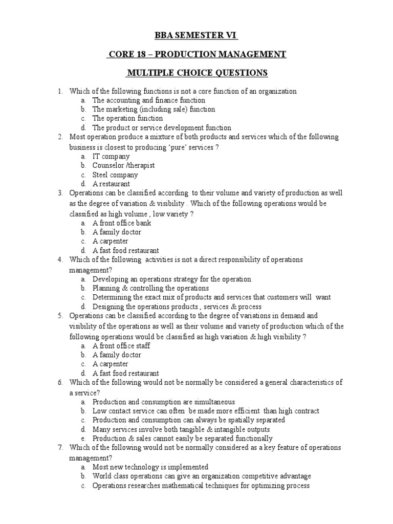 Production Management | PDF | Operations Management | Inventory