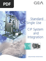 CIP Flow Rate and Tank Sizing Guide | PDF | Pump | Area