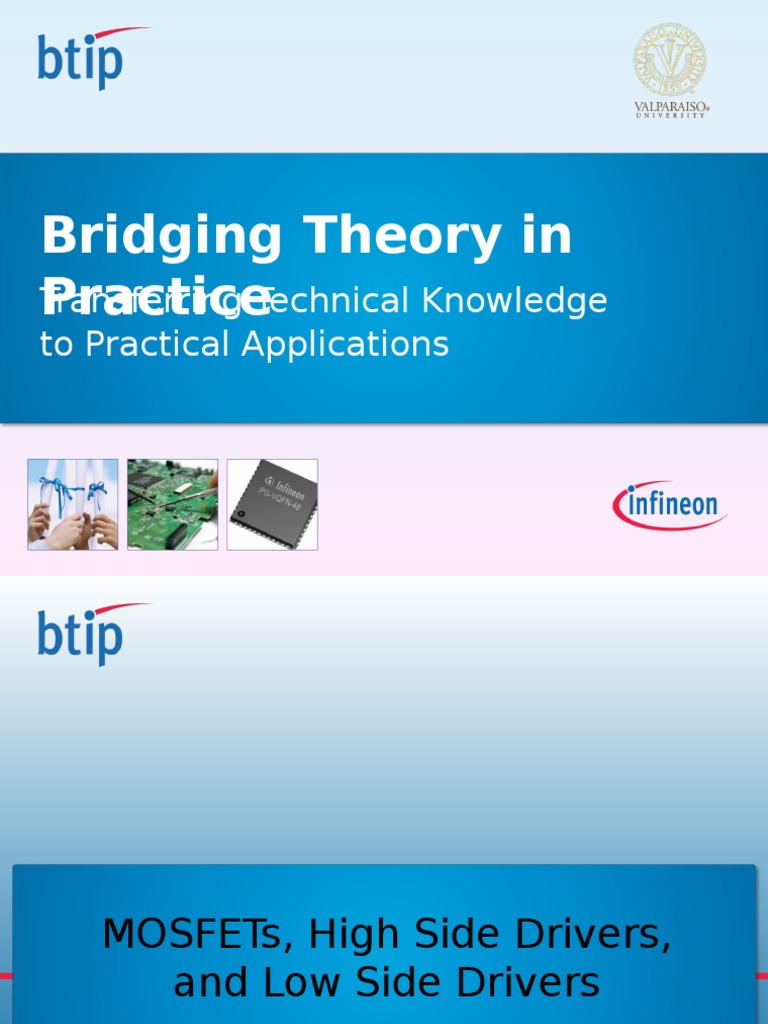 Bridging Theory in Practice: Transferring Technical Knowledge To ...