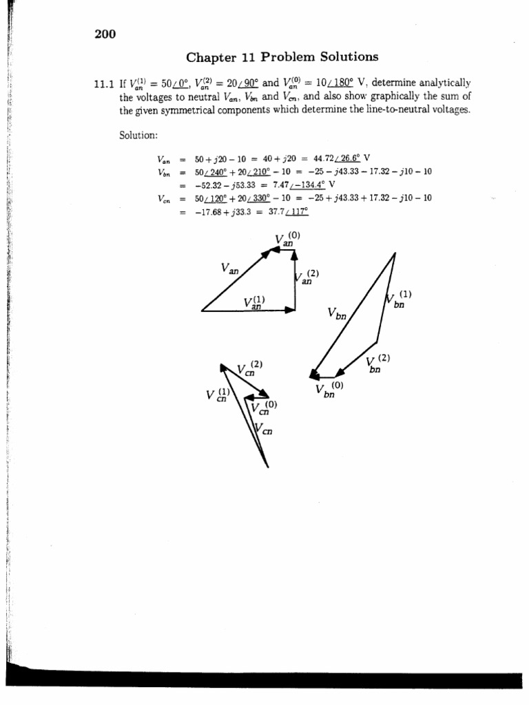 Power System Analysis - John J. Grainger & William D. Stevenson, JR ...