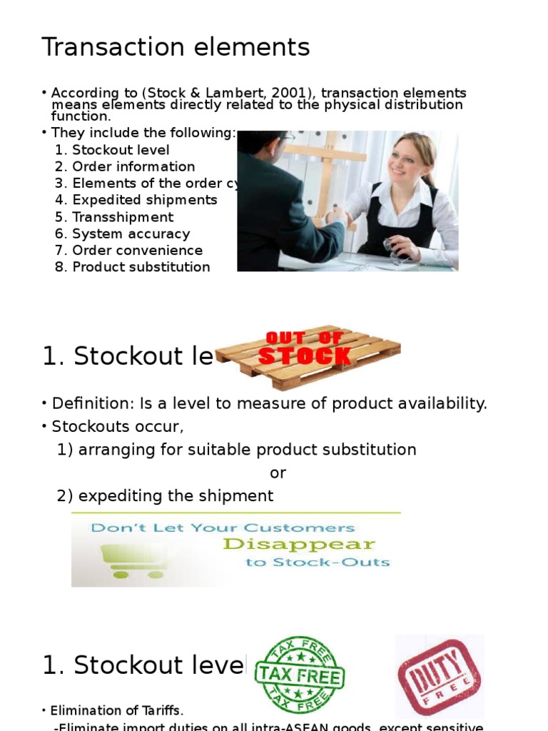 1 8 Transaction Elements | PDF | Association Of Southeast Asian Nations ...