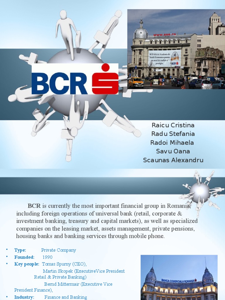 An Overview of Banca Comercială Română (BCR), Romania's Largest Bank ...