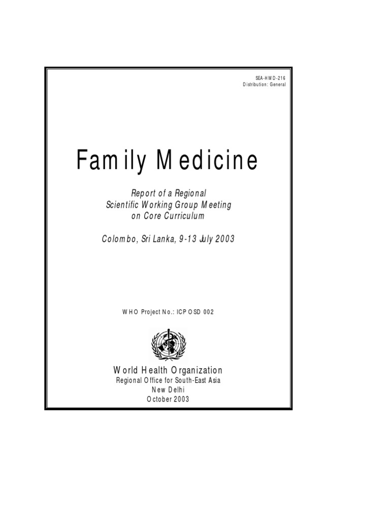 Family Medicine.pdf | Family Medicine | General Practitioner