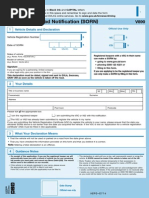 Dor - MV Form Mvu 29 | PDF | Use Tax | Affidavit