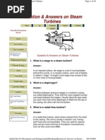 Top 50 Boiler Questions and Answers | PDF | Boiler | Steam