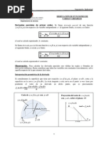 Formulario de Calculo Vectorial | PDF | Vector Euclidiano | Integral