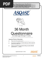 M CHAT Scoring | PDF | Career & Growth | Wellness