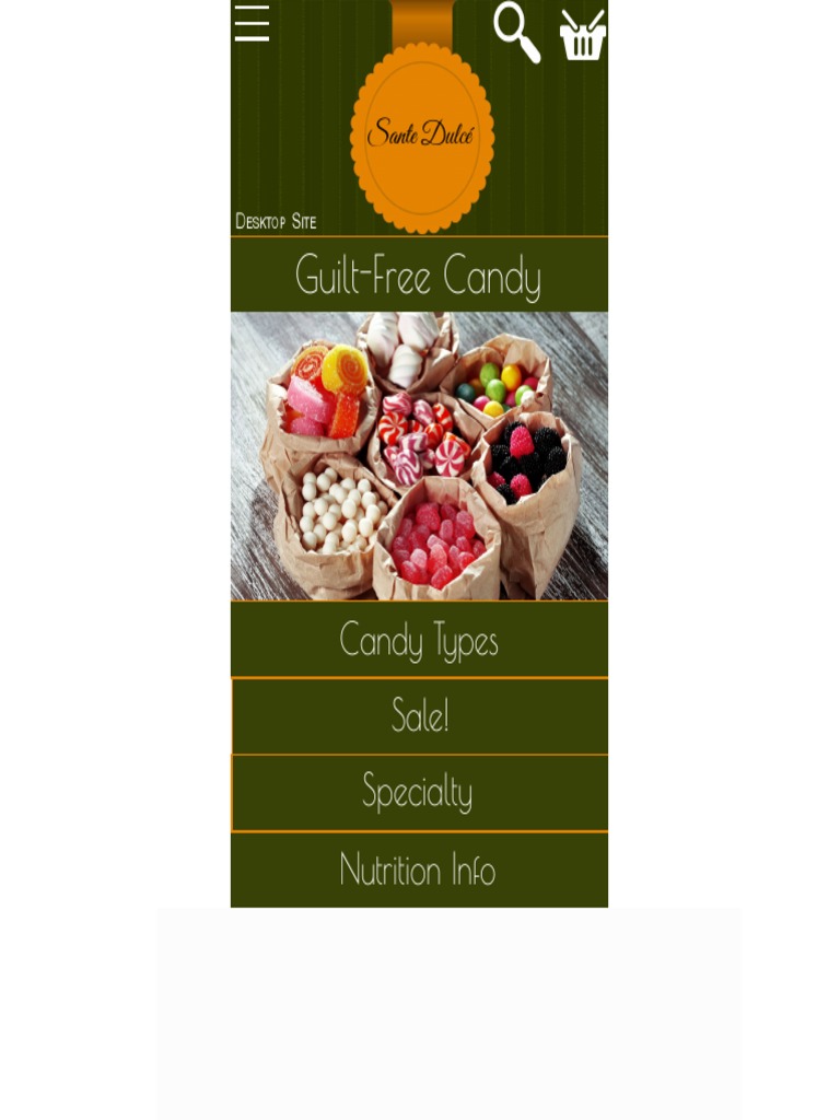 Guilt-Free Candy Options and Info | PDF