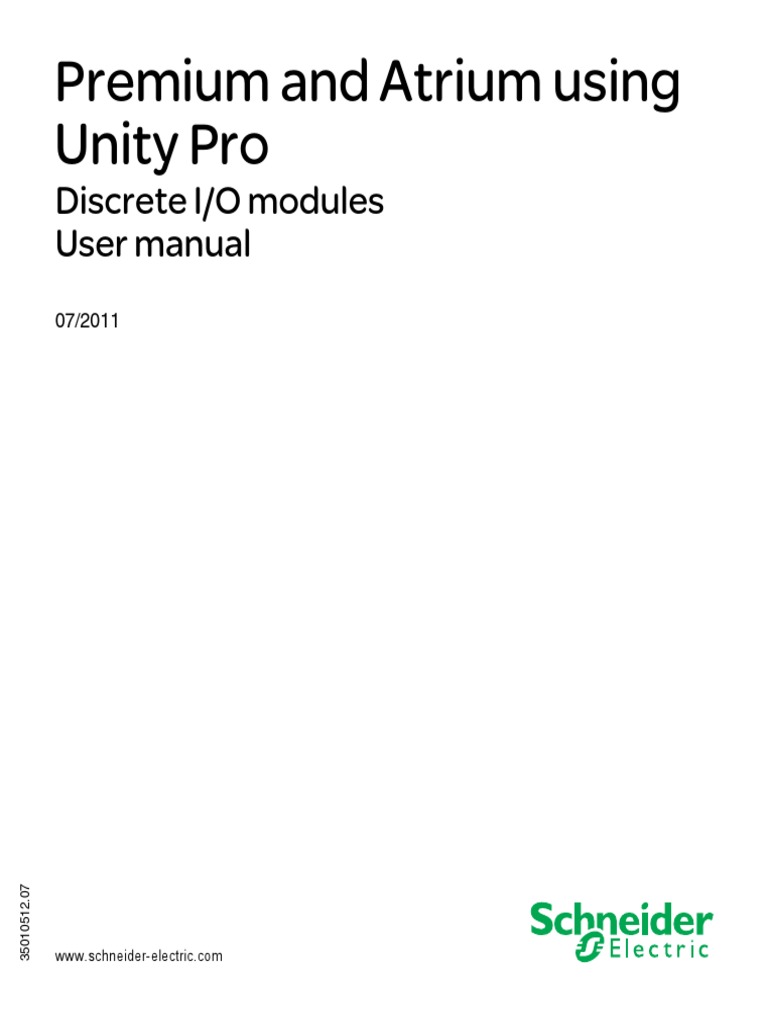PLC 3 HW Io Discrete | PDF | Programmable Logic Controller | Parameter (Computer Programming)