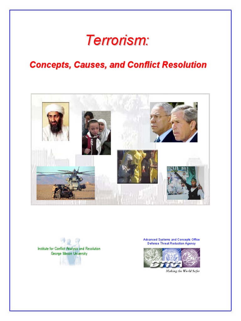 Terrorism Concepts Pdf Violence Crime Violence