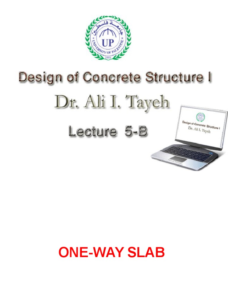 Design of One-Way Slab | PDF | Bending | Concrete