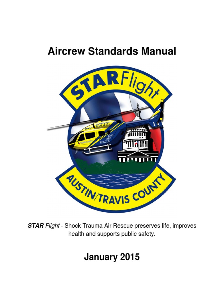 Aircrew Standards Manual FY2015 V1 | PDF | Navigation | Evaluation