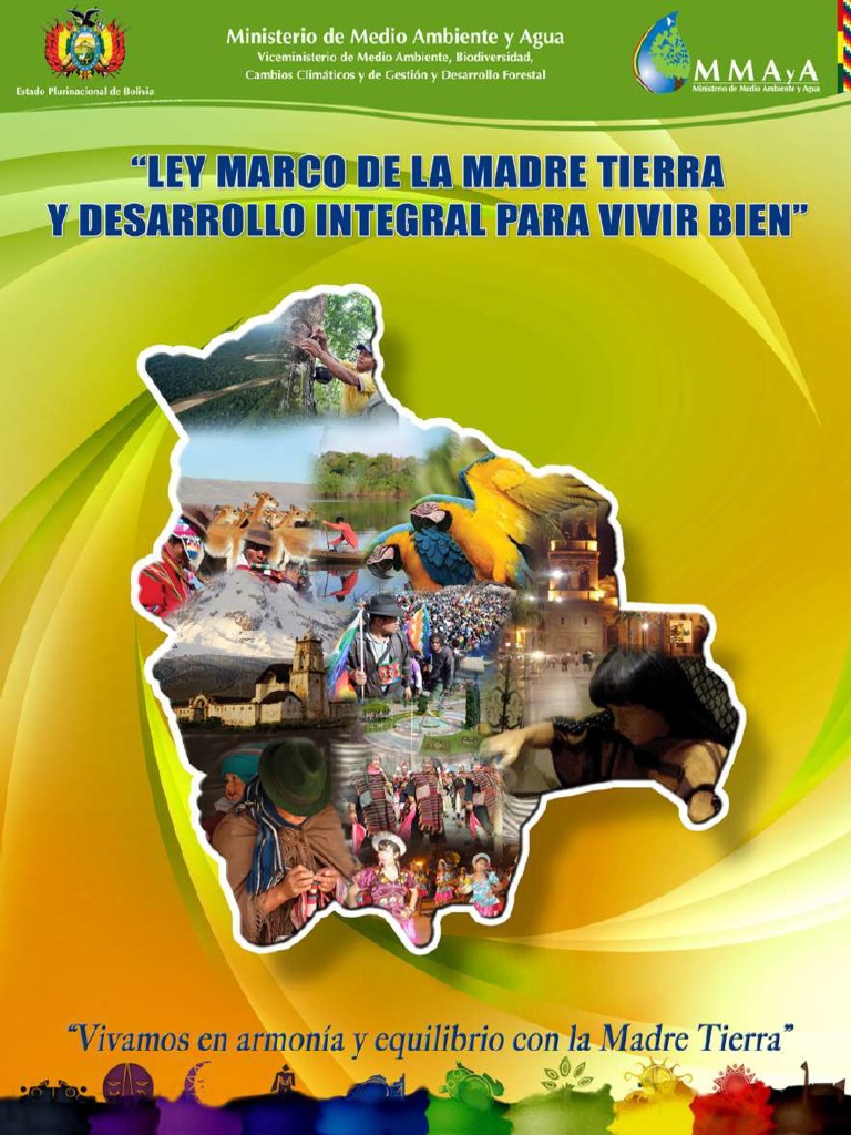 Ley Madre Tierra | PDF | Bolivia | Sustentabilidad