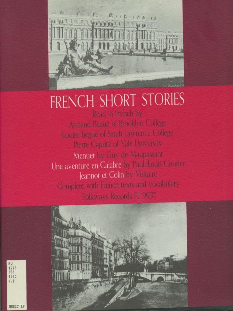 French Short Stories FW09937 | PDF