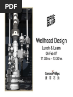 FMC Conventional Wellhead Chart | PDF