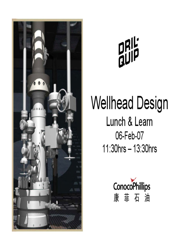 Wellhead Design for Oil and Gas Operations | PDF | Casing (Borehole ...