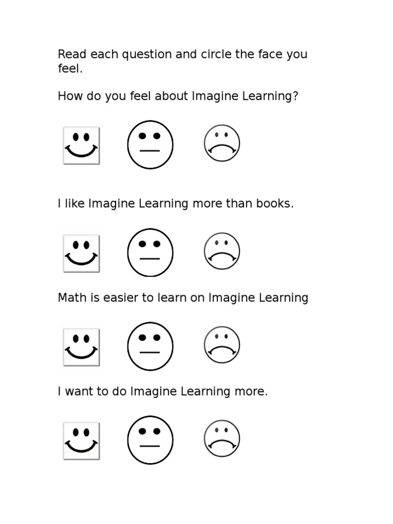 Student Survey | PDF | Language Arts & Discipline | Self-Improvement