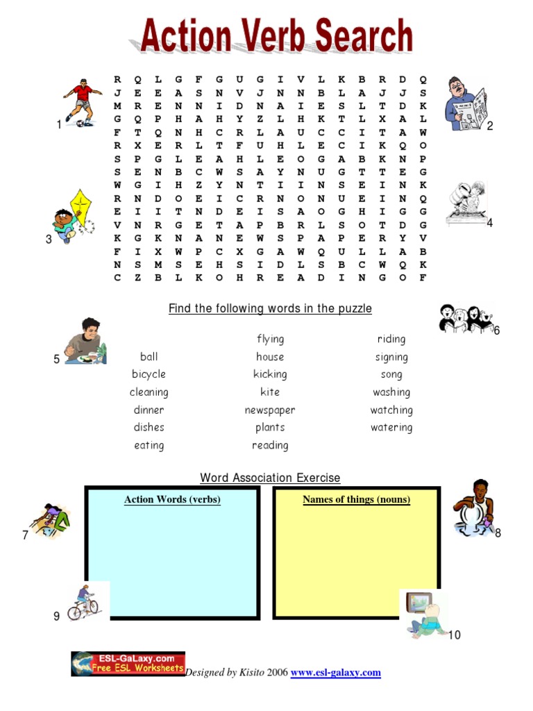 Action Verbs Search | PDF | Self-Improvement