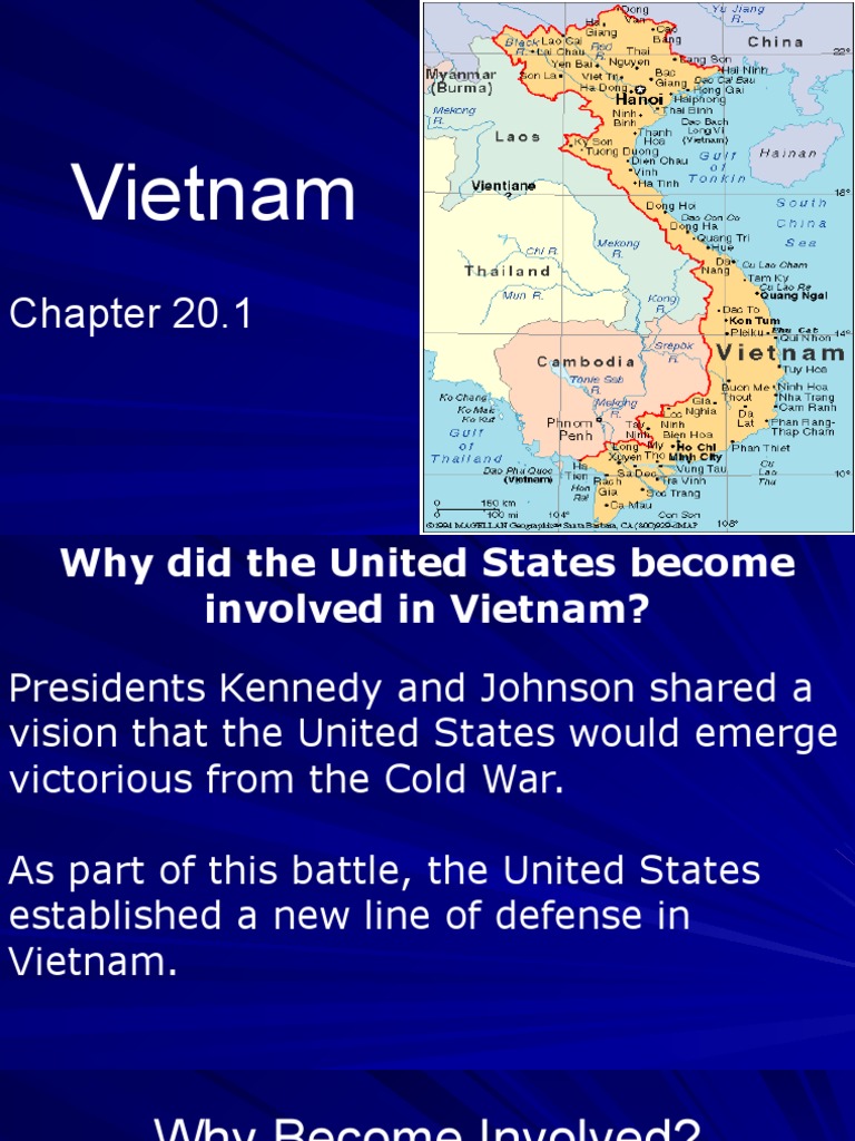 U.S. Involvement in Vietnam War, 1960s | PDF | Vietnam War | Viet Cong