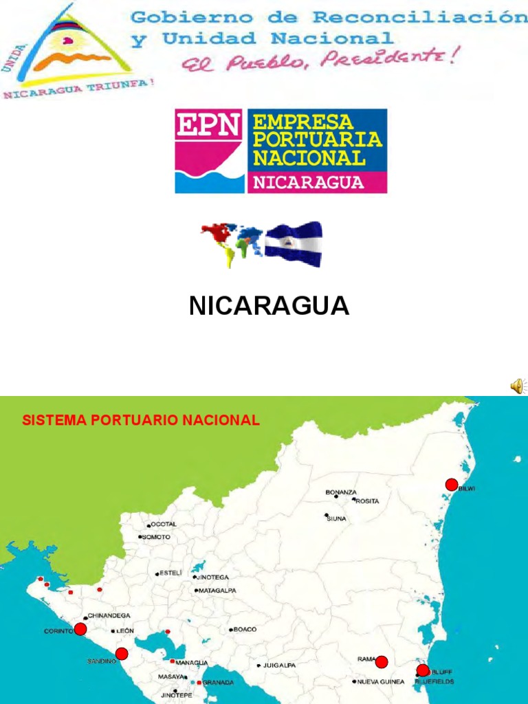 Puerto Corinto EPN Nicaragua. | PDF | Nicaragua | océano Atlántico