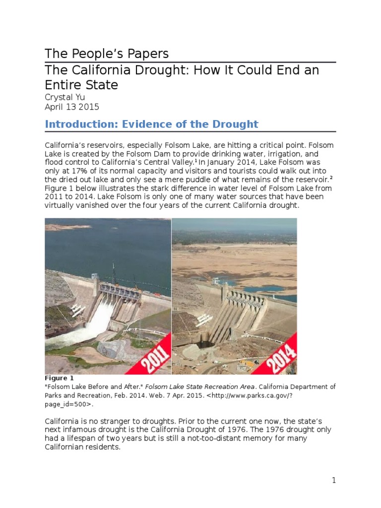 The People's Papers The California Drought: How It Could End An Entire ...