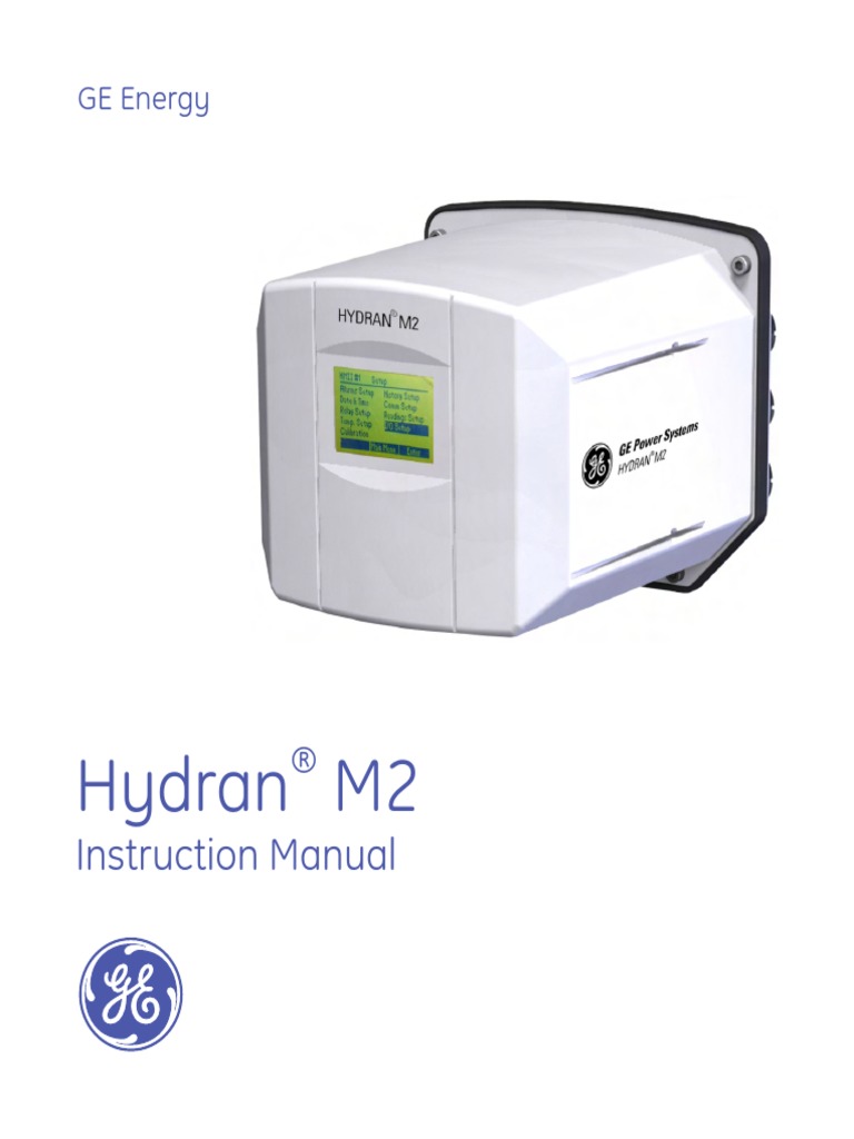 Instruction Manual Hydran M2 | PDF | Trademark | Menu (Computing)