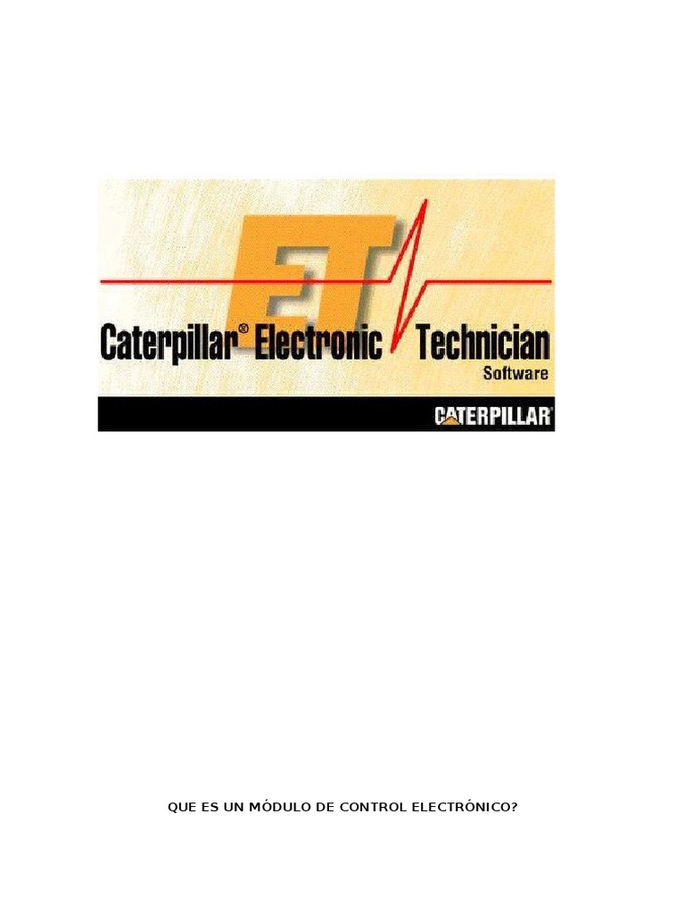 Cat Electronic Tecnician | PDF | Memoria flash | Electrónica