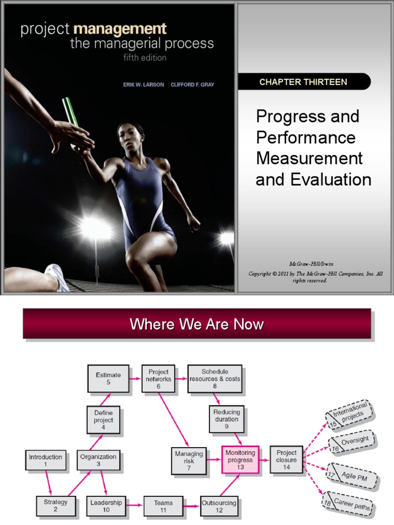 Chapter 13 - Progress & Performance Measurement | PDF | Business ...