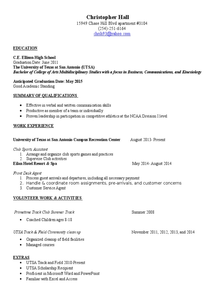 Resume 2 0 | PDF | Career & Growth