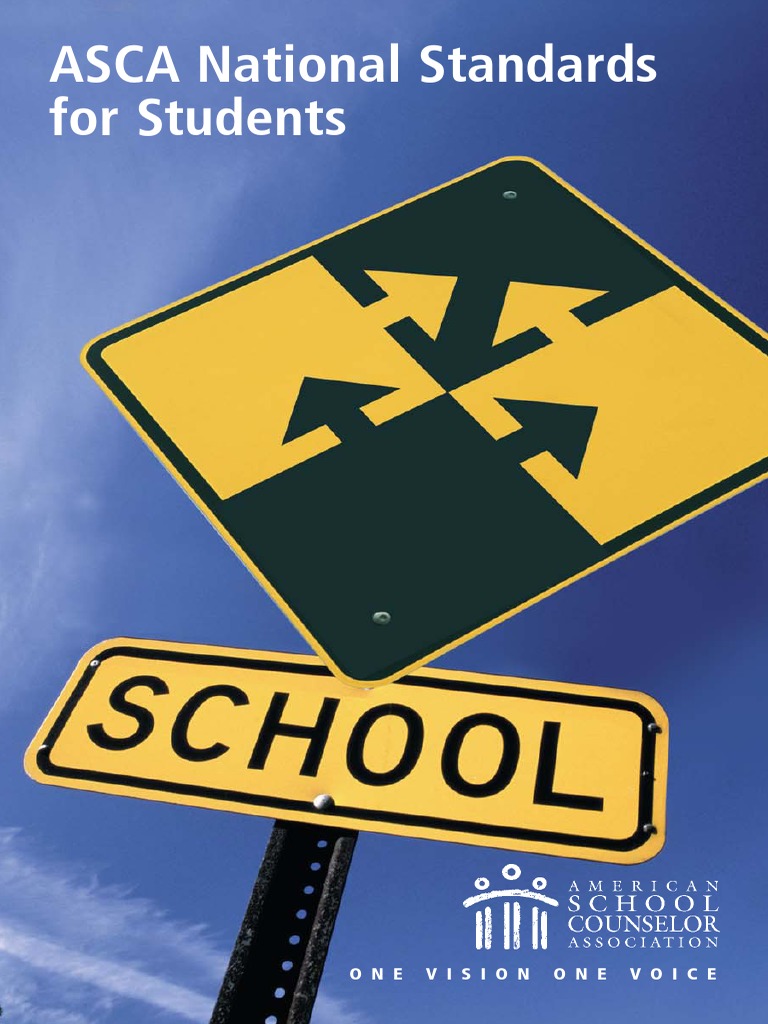 ASCA National Standards For Students | PDF | School Counselor | Social ...
