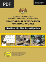 JKR-Standard Specification For Road Works | PDF | Horticulture And ...