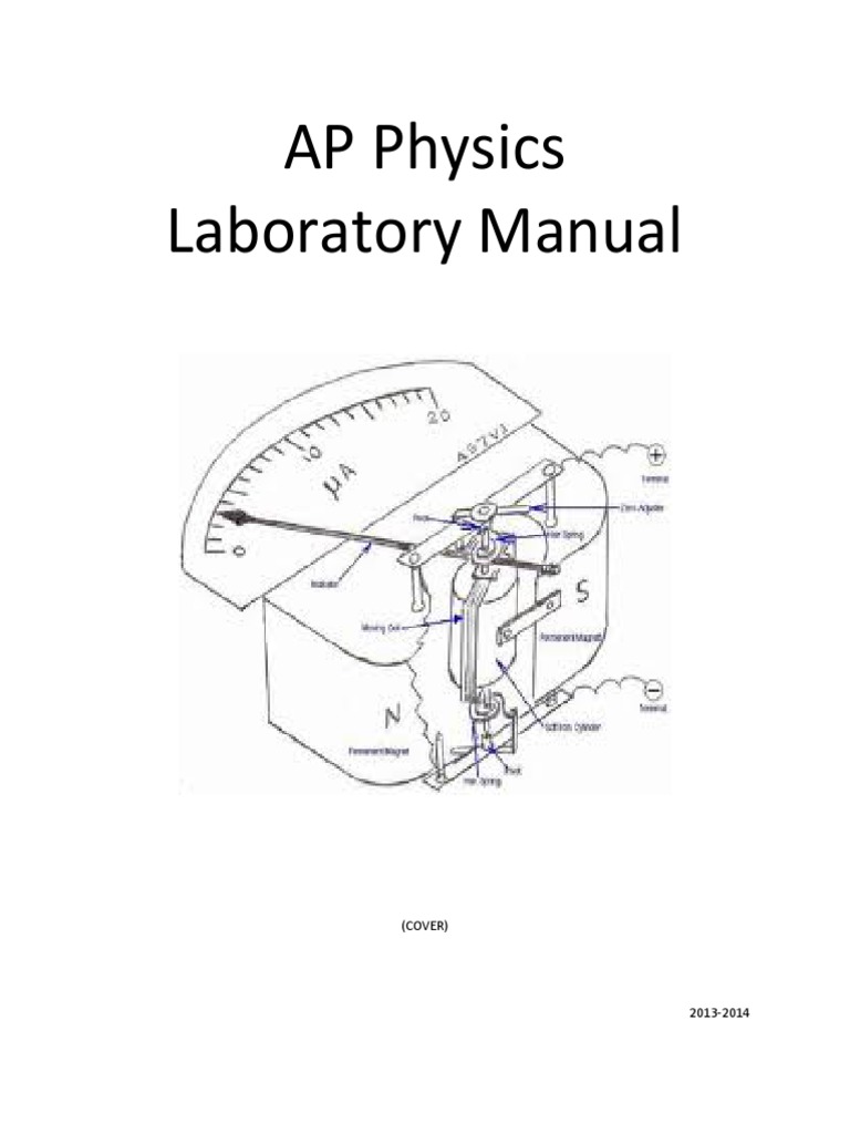 AP Physics Laboratory Manual 2013-2014 | PDF | Acceleration | Speed