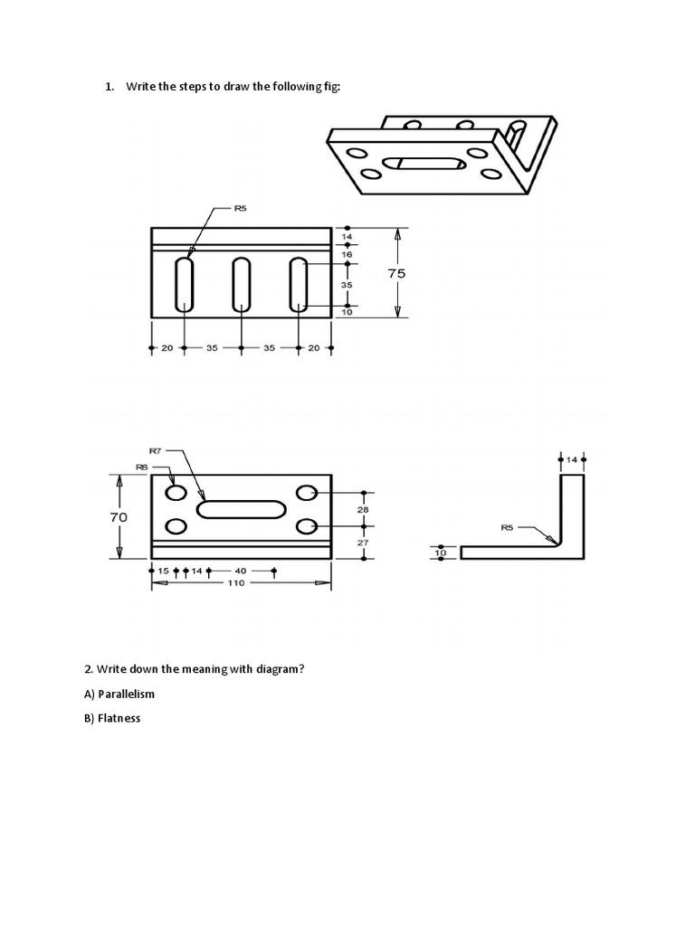 Drawing Procedures and Explanations | PDF | Art