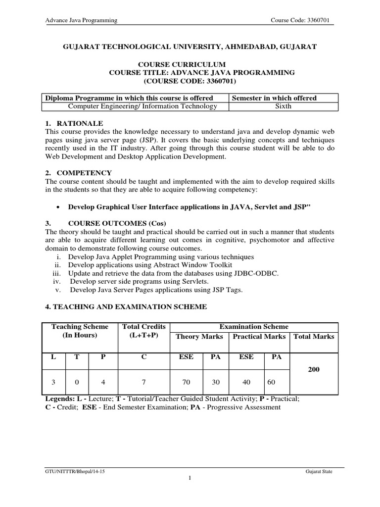 3360701 | Download Free PDF | Java Server Pages | Java Servlet