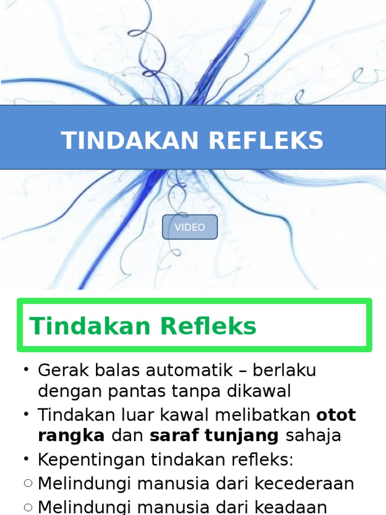 Tindakan Refleks | PDF