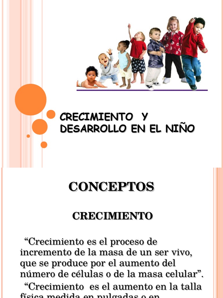 Crecimiento y Desarrollo | PDF | Adultos | Organismos