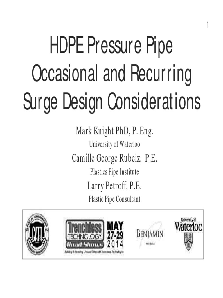 Surge Analysis | Download Free PDF | Fatigue (Material) | Pipe (Fluid ...