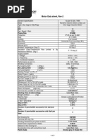 3-Phase Motor Specifications Sheet | PDF | Electric Motor | Electrical ...