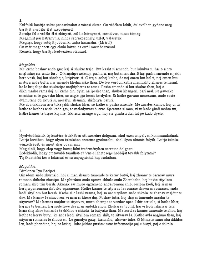Cigany | PDF