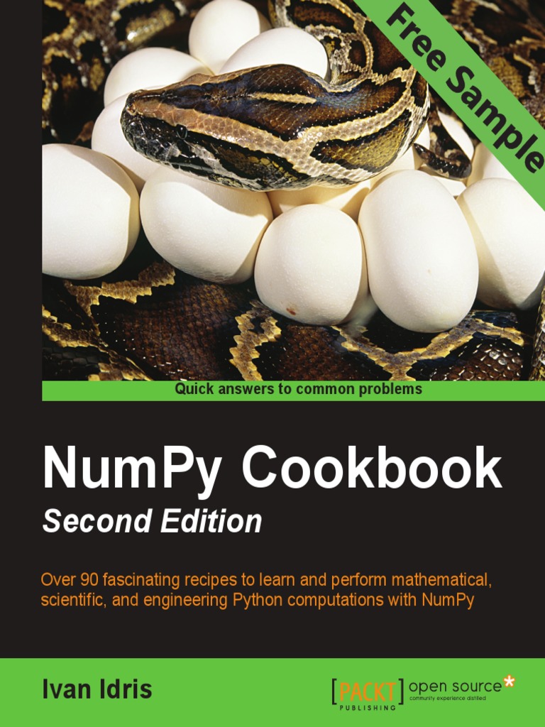 Numpy Cookbook Second Edition Sample Chapter Pdf Markov Chain