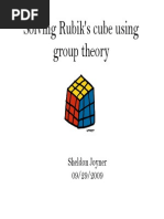 CFOP | PDF | Recreational Mathematics | Logic Puzzles