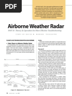 Airborne Radar | Telecommunications Engineering | Radio Spectrum