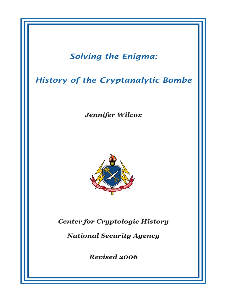 Solving Enigma | PDF | U Boats | Alan Turing