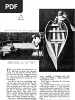 Building the Discovery Topsail Cutter | PDF | Hull (Watercraft) | Water ...