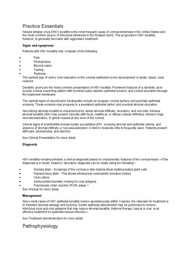 Practice Essentials: Signs and Symptoms | Download Free PDF | Diseases ...