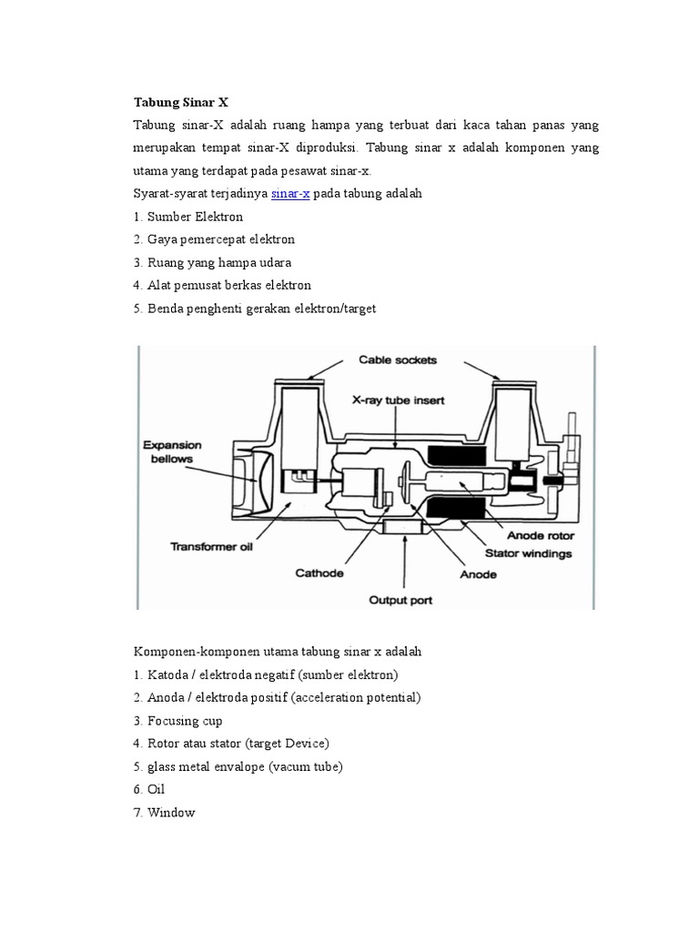 Tabung Sinar X | PDF